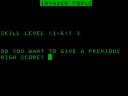 Invader Force (1981) - MobyGames