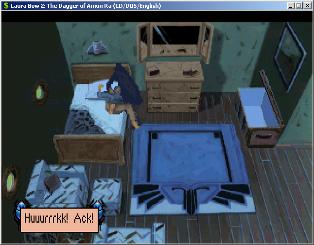 Screenshot of The Dagger of Amon Ra (Windows, 1992) - MobyGames