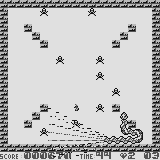 Screenshot of Sssnake (Supervision, 1992) - MobyGames