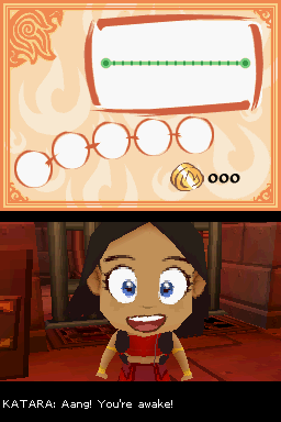 Screenshot of Avatar: The Last Airbender - Into the Inferno (Nintendo ...