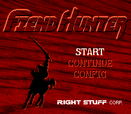 Fiend Hunter screenshots - MobyGames