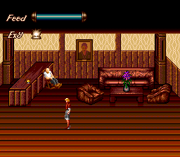 Screenshot of Fiend Hunter (TurboGrafx CD, 1993) - MobyGames
