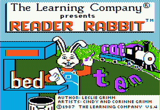 Reader Rabbit screenshots - MobyGames