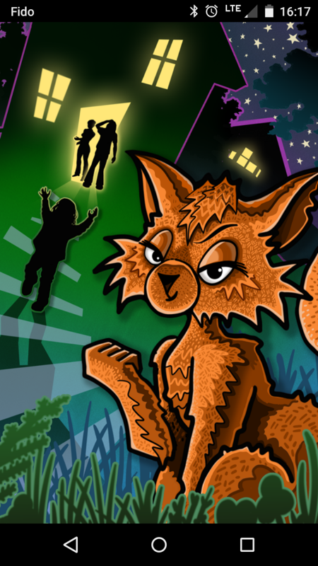 Screenshot of Choice of the Cat (Android, 2017) - MobyGames