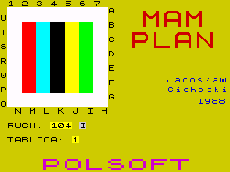 Mam Plan (1988) - MobyGames