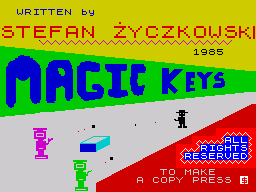 Magic Keys (1985) - MobyGames
