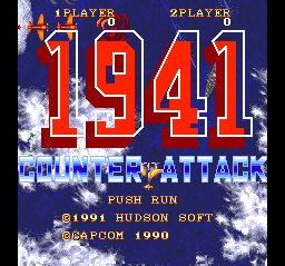 Screenshot of 1941: Counter Attack (SuperGrafx, 1990) - MobyGames
