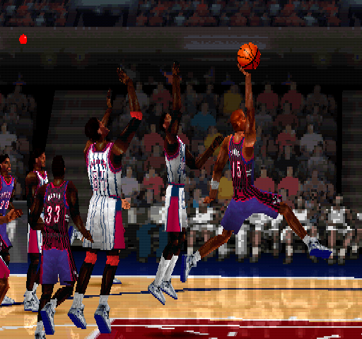 Screenshot of NBA ShootOut 2000 (PlayStation, 1999) - MobyGames