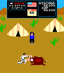 Screenshot of Karate Champ (Arcade, 1984) - MobyGames