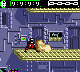 Screenshot of Spawn (Game Boy Color, 1999) - MobyGames