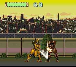 Screenshot of Mad Stalker: Full Metal Force (TurboGrafx CD, 1994 ...