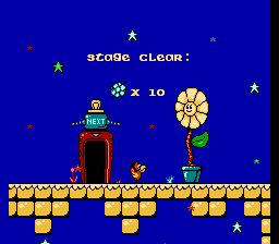 Screenshot of Alfred Chicken (NES, 1993) - MobyGames