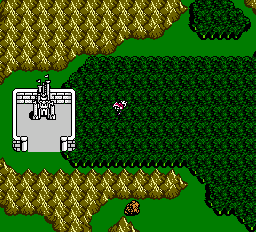 Screenshot of Final Fantasy III (NES, 1990) - MobyGames