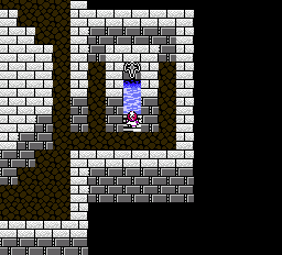 Screenshot of Final Fantasy III (NES, 1990) - MobyGames