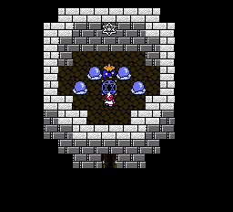 Screenshot of Final Fantasy III (NES, 1990) - MobyGames