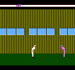 Screenshot of Karateka (NES, 1984) - MobyGames