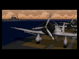 Screenshot of Zero Pilot: Ginyoku no Senshi (PlayStation, 1998) - MobyGames