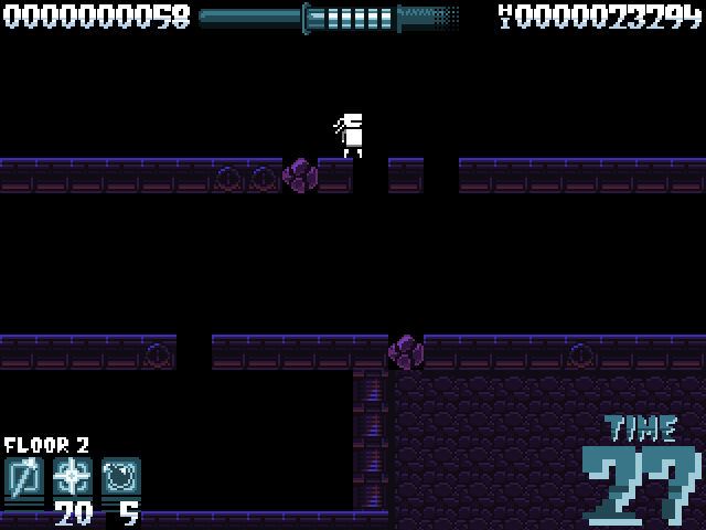 Screenshot of House of Dead Ninjas (Browser, 2011) - MobyGames