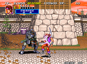 Screenshot of Sengoku 2 (Neo Geo, 1993) - MobyGames