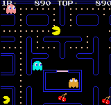 Screenshot of Pac-Man (Neo Geo Pocket Color, 1980) - MobyGames