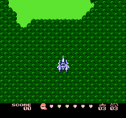 Screenshot of Gall Force: Eternal Story (NES, 1986) - MobyGames