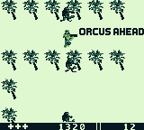 Screenshot of Total Carnage (Game Boy, 1992) - MobyGames