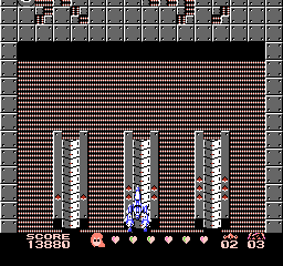 Screenshot of Gall Force: Eternal Story (NES, 1986) - MobyGames