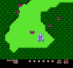 Screenshot of Gall Force: Eternal Story (NES, 1986) - MobyGames
