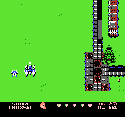 Screenshot of Gall Force: Eternal Story (NES, 1986) - MobyGames