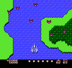 Screenshot of Gall Force: Eternal Story (NES, 1986) - MobyGames