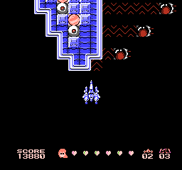 Screenshot of Gall Force: Eternal Story (NES, 1986) - MobyGames