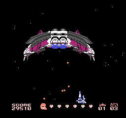 Screenshot of Gall Force: Eternal Story (NES, 1986) - MobyGames
