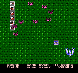Screenshot of Gall Force: Eternal Story (NES, 1986) - MobyGames