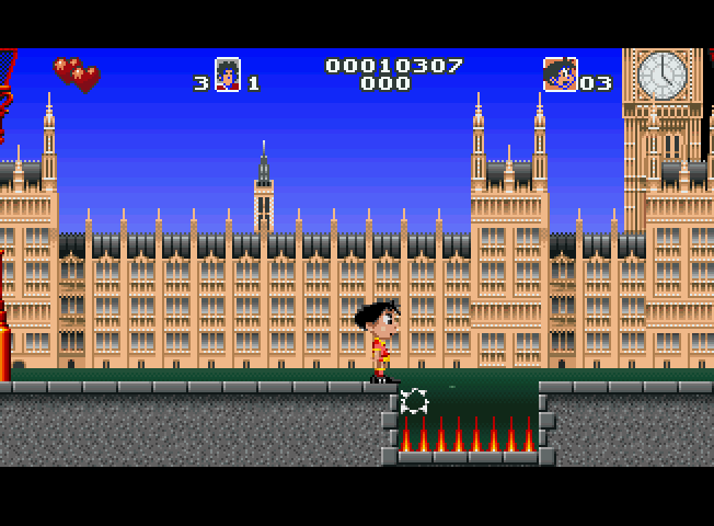 Screenshot of Soccer Kid (Jaguar, 1993) - MobyGames
