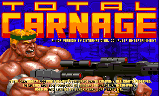 Total Carnage screenshots - MobyGames