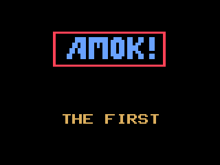 AMOK! (1998) - MobyGames