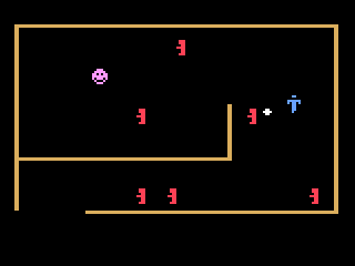 Screenshot of AMOK! (Odyssey 2, 1998) - MobyGames