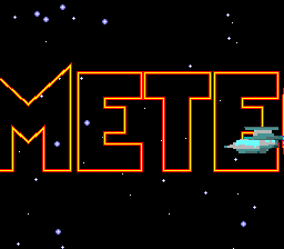 Screenshot of Meteor Blaster DX (TurboGrafx CD, 2004) - MobyGames