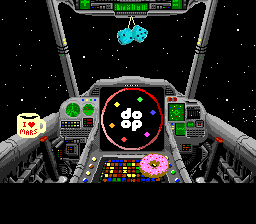 Screenshot of Meteor Blaster DX (TurboGrafx CD, 2004) - MobyGames