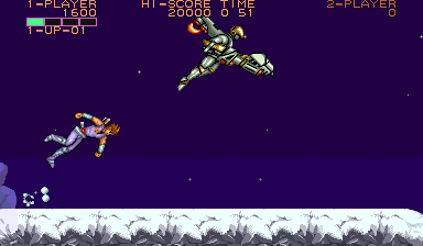 Screenshot of Strider (Arcade, 1989) - MobyGames