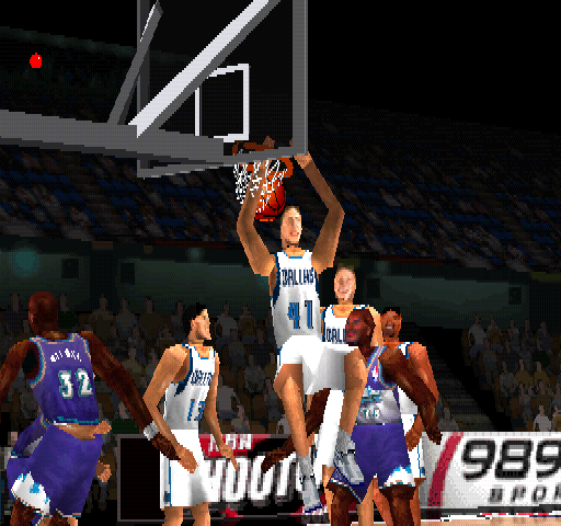Screenshot of NBA ShootOut 2002 (PlayStation, 2001) - MobyGames