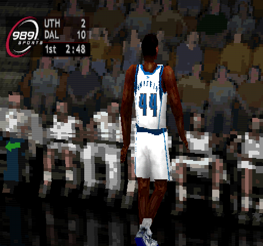 Screenshot of NBA ShootOut 2002 (PlayStation, 2001) - MobyGames