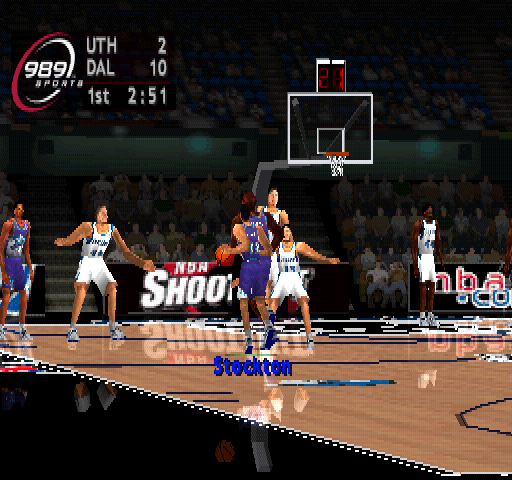 Screenshot of NBA ShootOut 2002 (PlayStation, 2001) - MobyGames