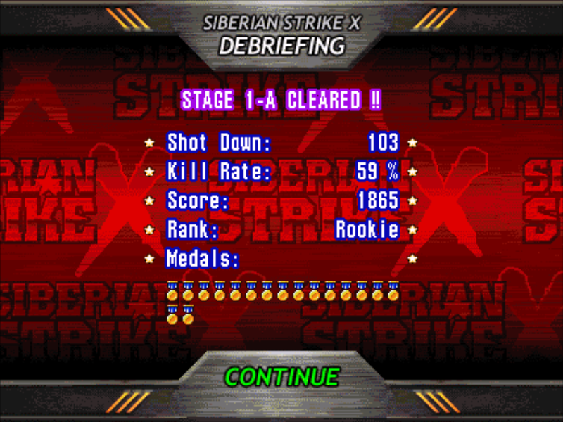 Screenshot of Siberian Strike X (Windows, 2002) - MobyGames