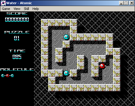 Screenshot of Atomic (Windows 16-bit, 1993) - MobyGames
