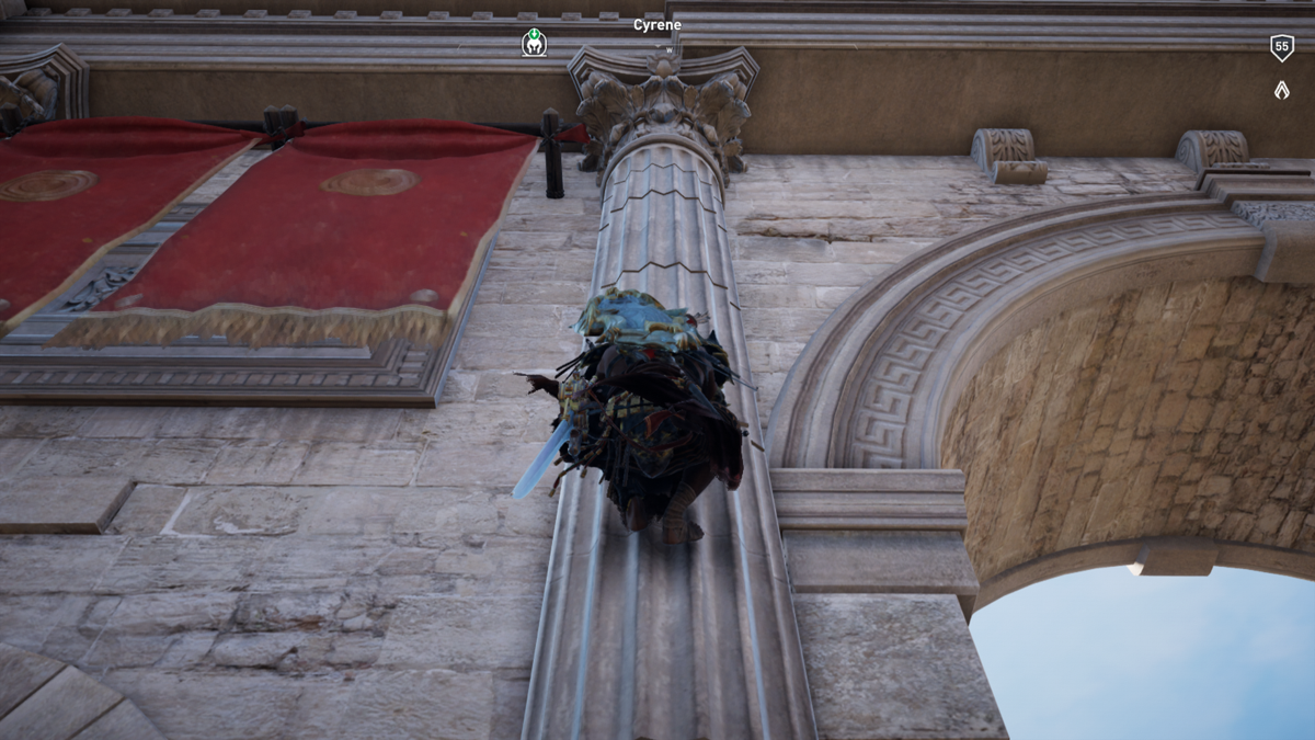 Screenshot of Assassin's Creed: Origins (Xbox One, 2017) - MobyGames