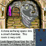 Screenshot of Shadowgate Classic (Palm OS, 1999) - MobyGames