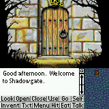 Screenshot of Shadowgate Classic (Palm OS, 1999) - MobyGames