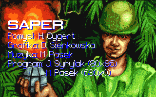 Screenshot of Saper (Amiga, 1991) - MobyGames