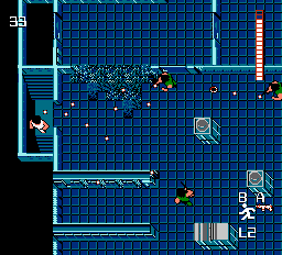 Screenshot of Die Hard (NES, 1991) - MobyGames
